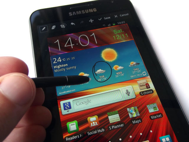 Samsung Galaxy Note review: ridiculously enormous - Neowin