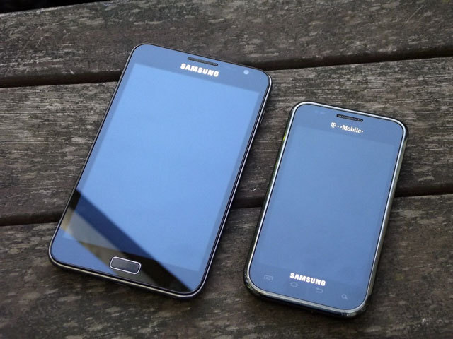 Samsung Galaxy Note review: ridiculously enormous - Neowin