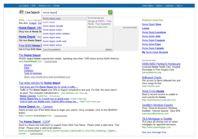 From MSN Search to Bing, the evolution of Microsoft's search engine ...