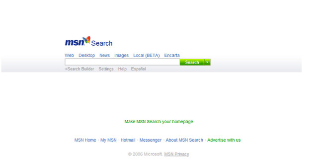 From MSN Search to Bing, the evolution of Microsoft's search engine ...