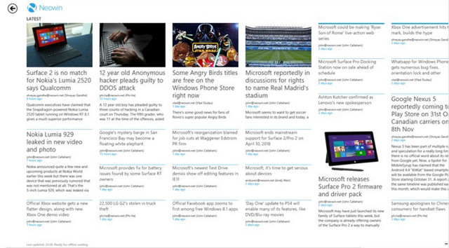 Official Neowin apps now available for Windows Phone and Windows 8.1 ...