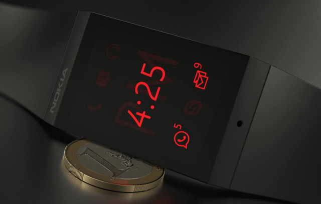 Nokia Smartwatch concept has us drooling with envy - Neowin