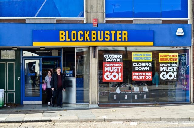 Blockbuster UK to shut down remaining 91 stores by Monday - Neowin