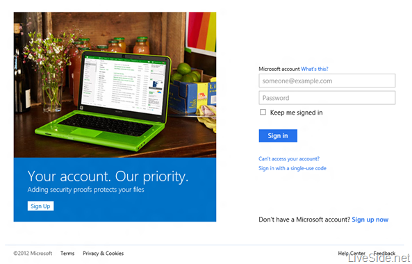 Image of Metro-style Hotmail spotted in Microsoft ad - Neowin