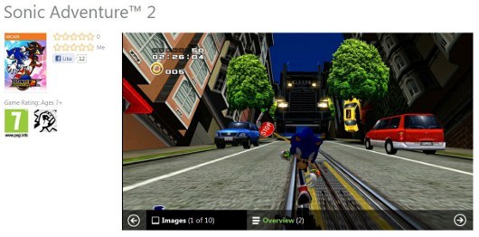Sonic Adventure 2 remaster spotted on Xbox website - Neowin