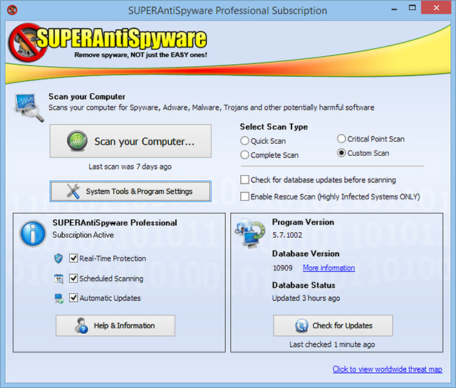 SUPERAntiSpyware 6.0.1090 - Neowin