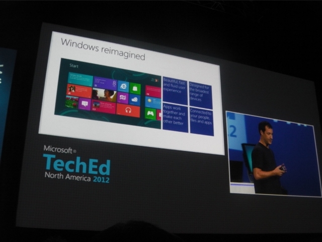 TechEd day 2: Keynote highlights in pictures - Neowin