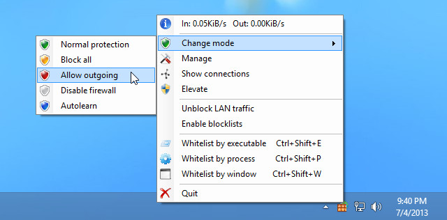 TinyWall 2.1.0 - Neowin