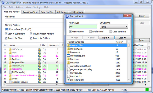 UltraFileSearch Lite 3.5.0.14034 - Neowin
