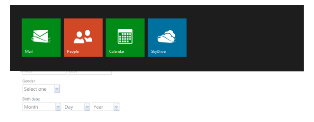 Screenshots reveal Metro UI headed to Windows Live web services - Neowin