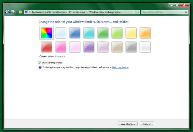 How to enable Windows 8 "Aero Aurora" wallpaper auto-colourization - Neowin