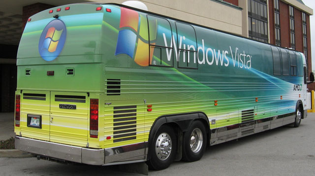 All aboard the Microsoft tour bus - Neowin