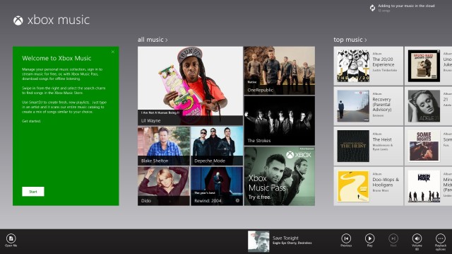 Xbox Music app updated, brings various improvements - Neowin