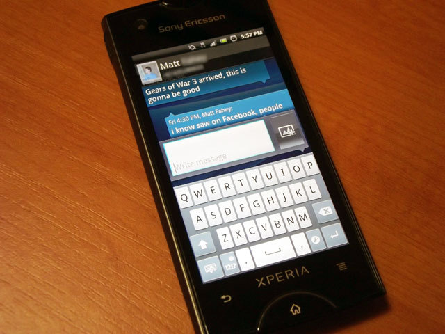 Review: Sony Ericsson Xperia Ray - Neowin